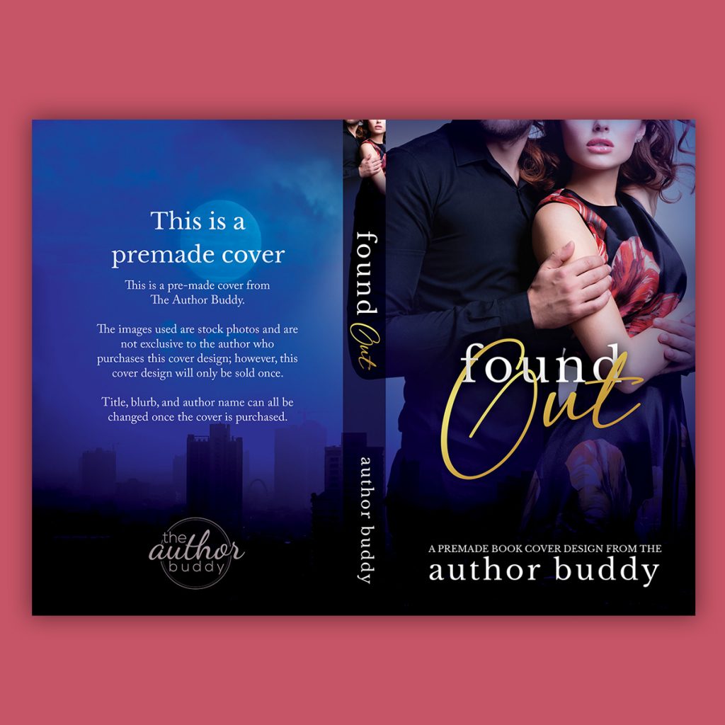 Found Out – The Author Buddy