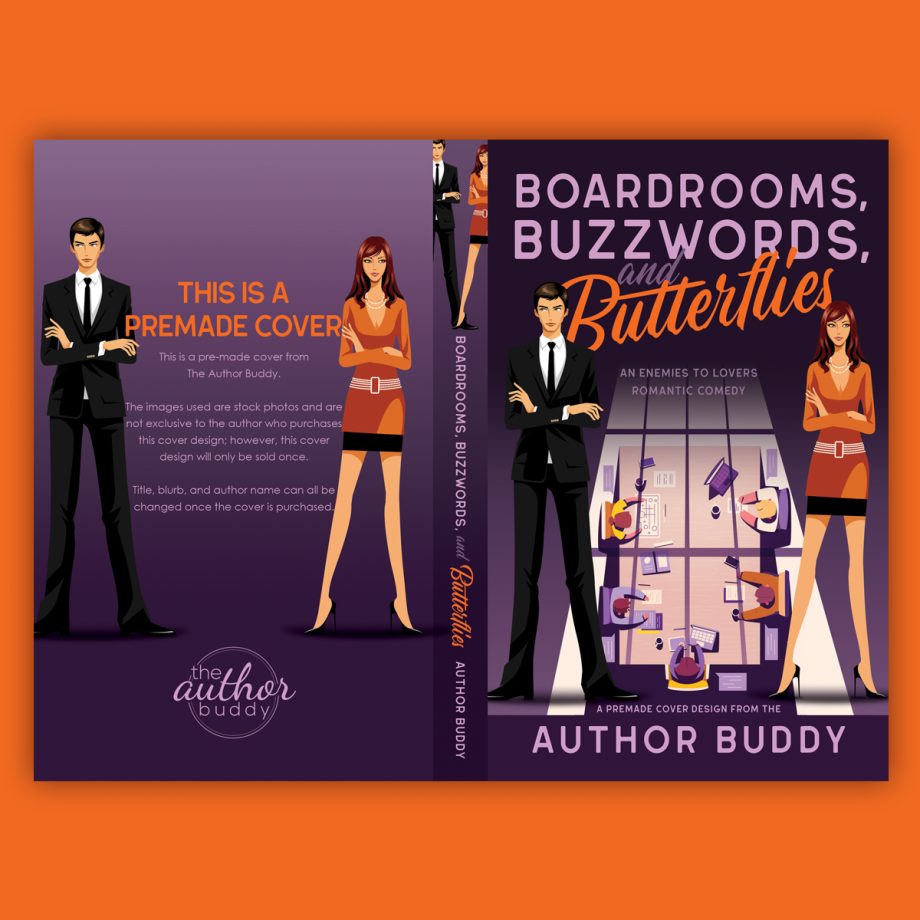 Premade Covers – The Author Buddy