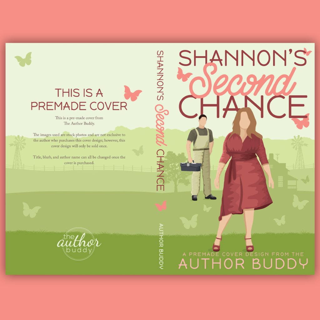 Premade Covers – The Author Buddy