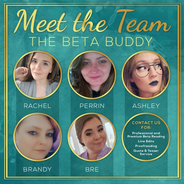 Meet Our Beta Team, & WIN! – The Author Buddy