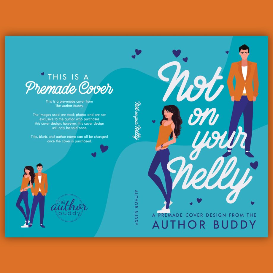 Premade Covers – The Author Buddy